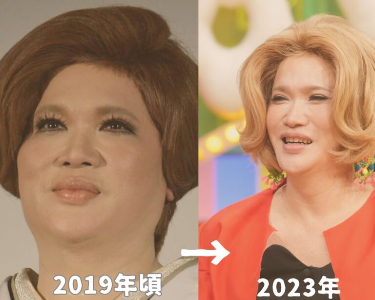 【画像】IKKO激やせはなぜ？理由は病気？比較検証してみた(仰天ニュース)